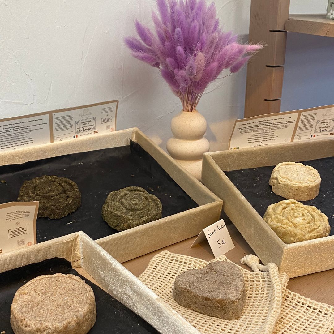 Découvrez nos shampoings solides 100% naturels ! – Les Ateliers de ...